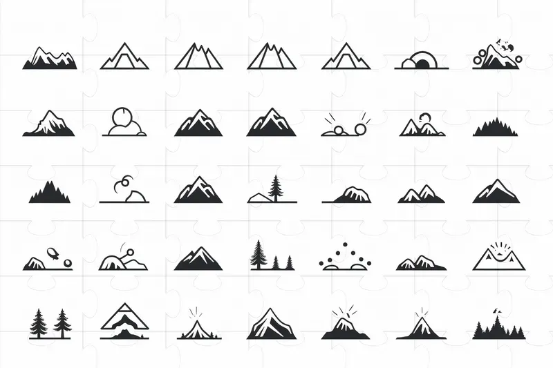 Icons Designs Midjourney Prompt Promptbase