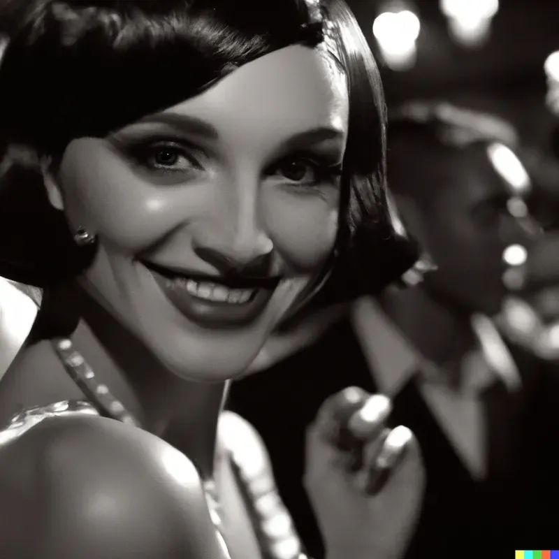 1920s Flapper Girls DALL·E Prompt | PromptBase