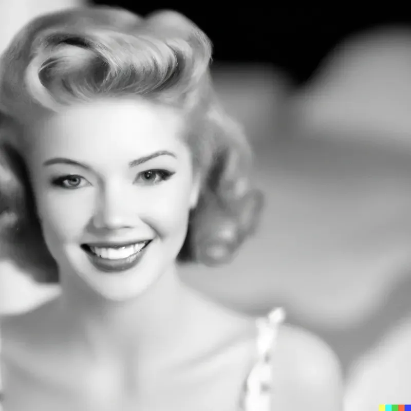 1950s Women DALL·E Prompt | PromptBase