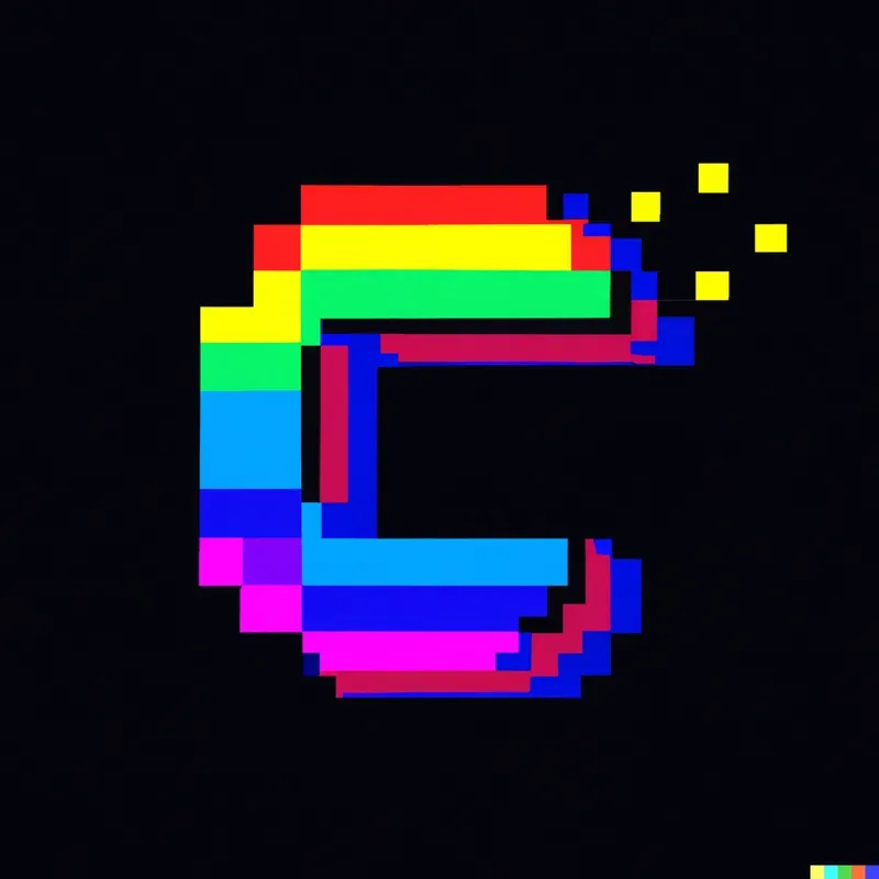 80s Style 8-bit Letters DALL·E Prompt | PromptBase