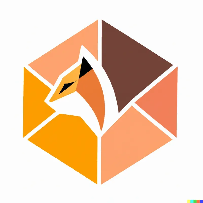 Geometric Animal Logos DALL·E Prompt | PromptBase