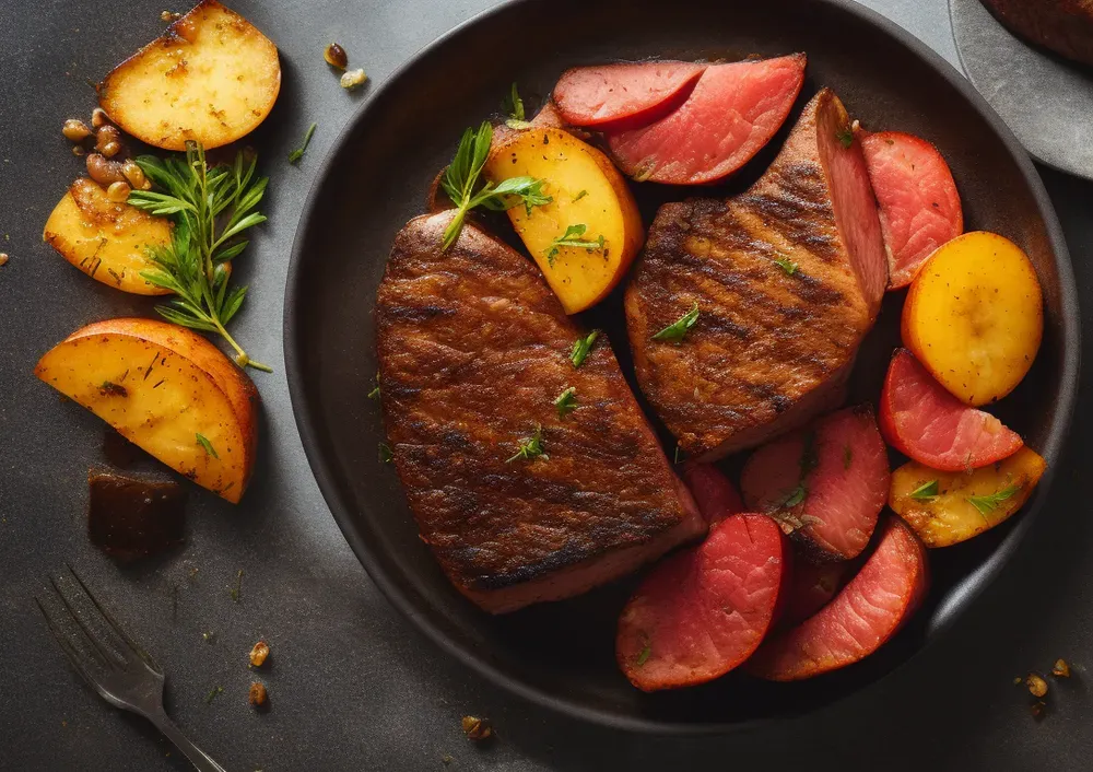 Fancy Meals Stable Diffusion Prompt | PromptBase