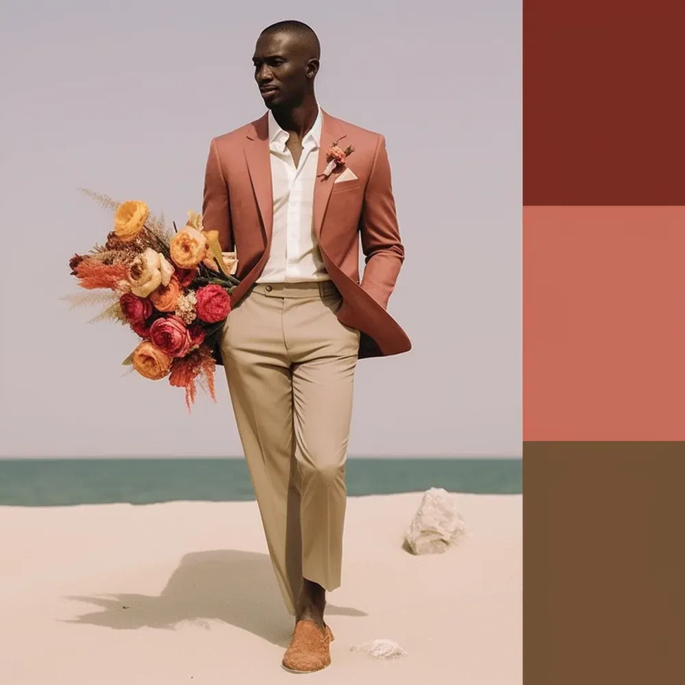 Wedding Color Palettes Midjourney Prompt | PromptBase