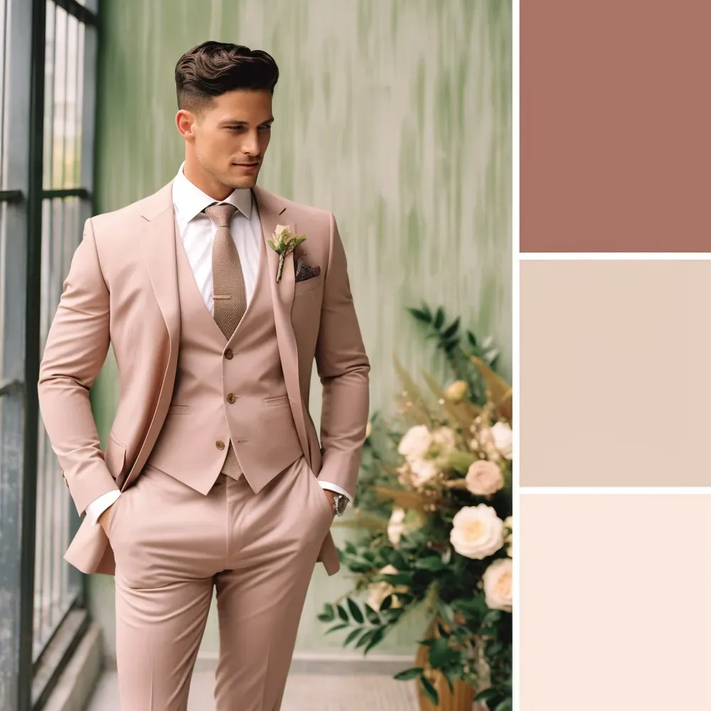 Wedding Color Palettes Midjourney Prompt | PromptBase