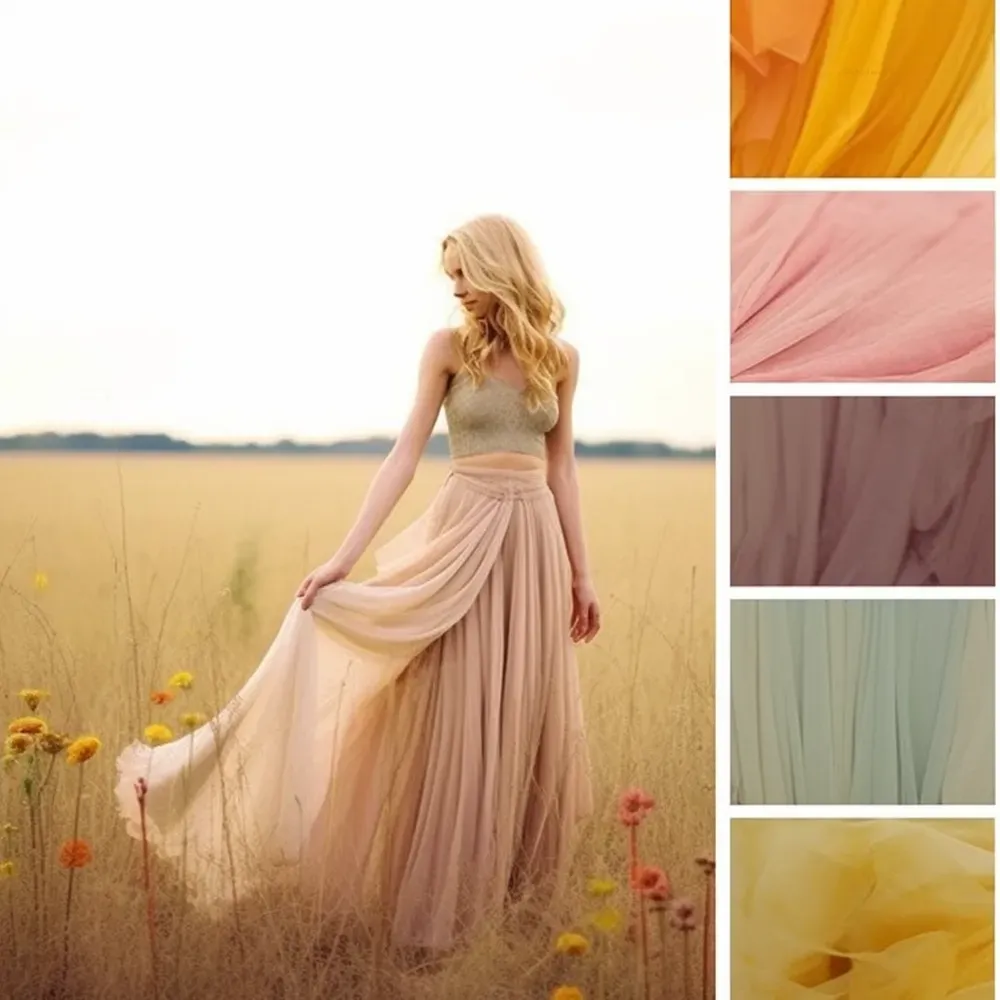 Wedding Color Palettes Midjourney Prompt | PromptBase