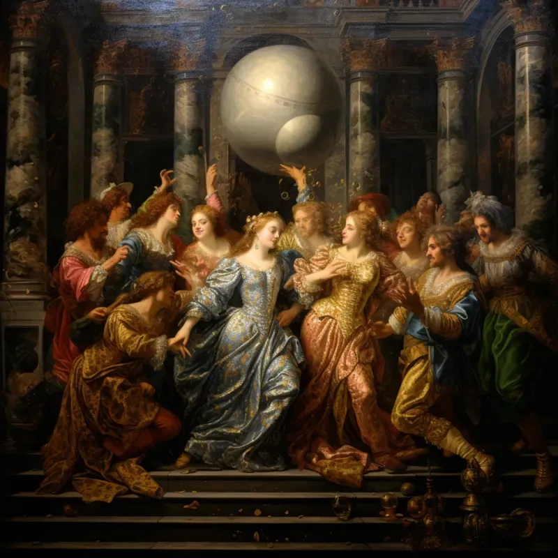 Old World Rococo Renaissances Midjourney Prompt | PromptBase