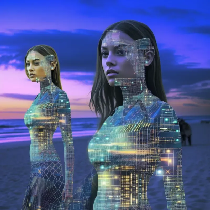 Psychedelic Vaporwaves Midjourney Prompt | PromptBase