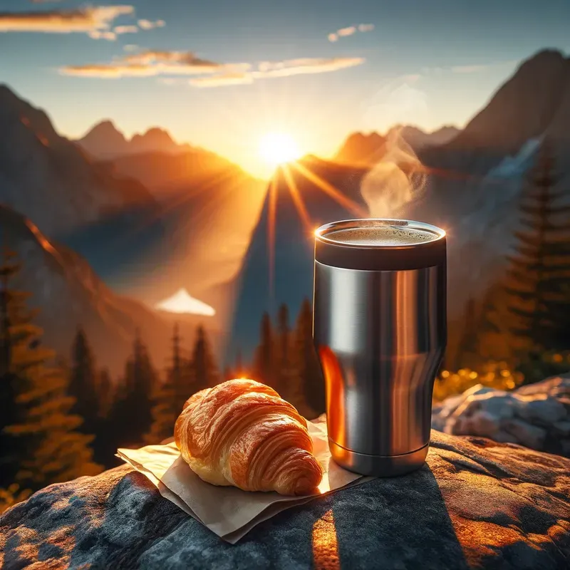 Beverages And Breakfast Imagery DALL·E Prompt | PromptBase