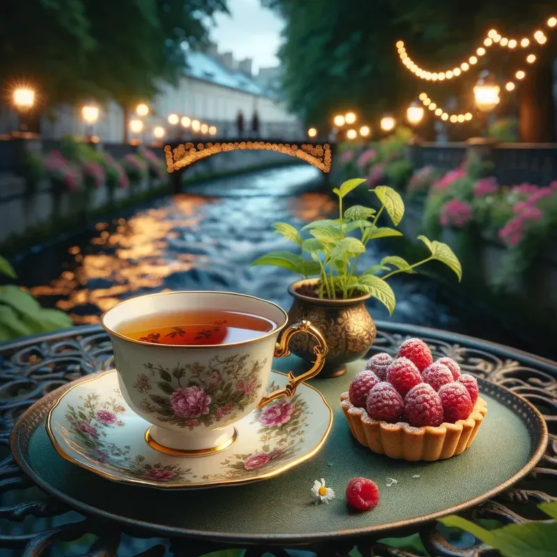 Beverages And Breakfast Imagery DALL·E Prompt | PromptBase