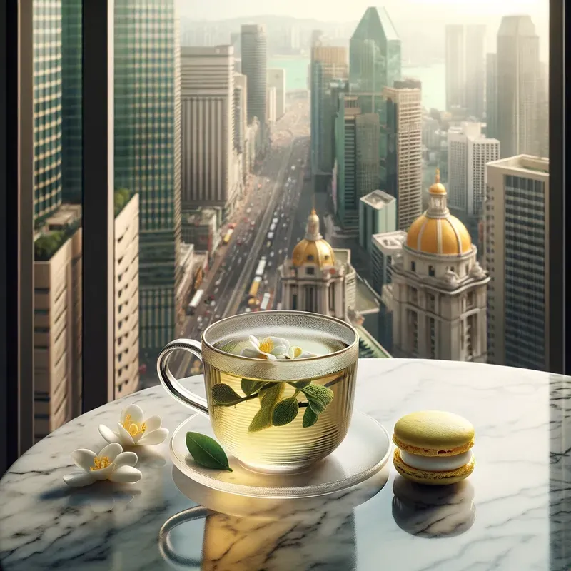 Beverages And Breakfast Imagery DALL·E Prompt | PromptBase