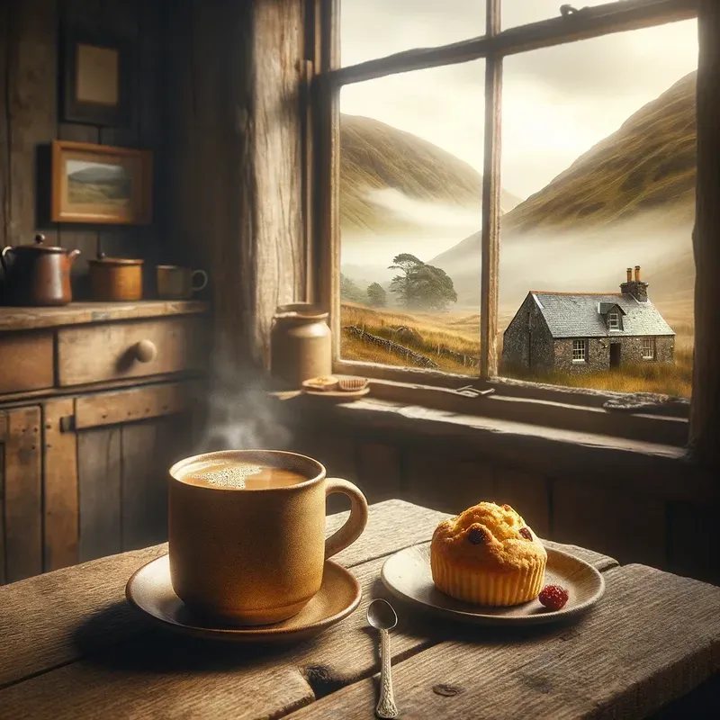Beverages And Breakfast Imagery DALL·E Prompt | PromptBase