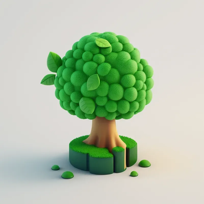 Objects In Clay 3D Style Midjourney Prompt | PromptBase