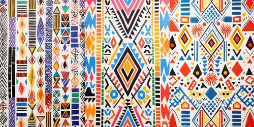 African Tile Patterns Midjourney Prompt | PromptBase