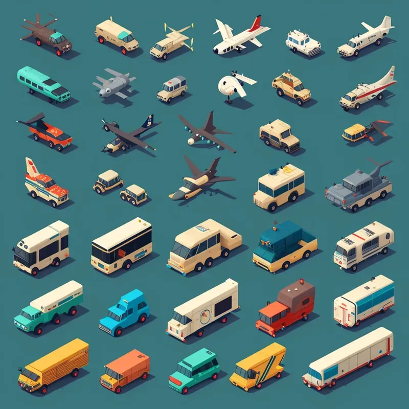 Grid Aligned Sprite Sheets - Game Assets Midjourney Prompt | PromptBase