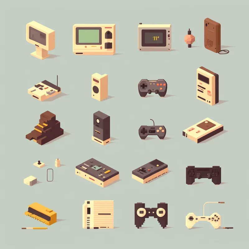 Grid Aligned Sprite Sheets - Game Assets Midjourney Prompt | PromptBase