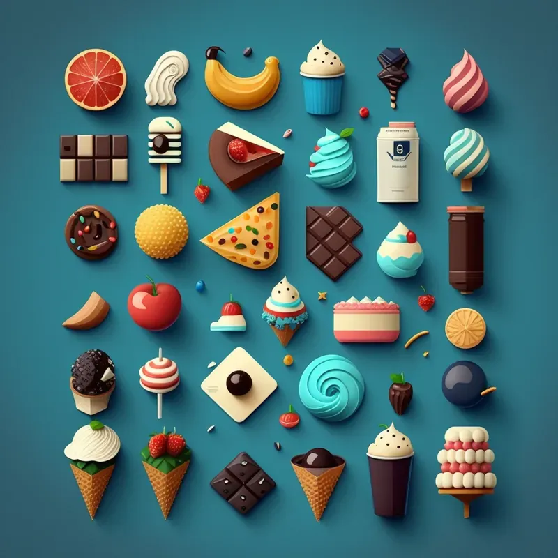 Grid Aligned Sprite Sheets - Game Assets Midjourney Prompt | PromptBase