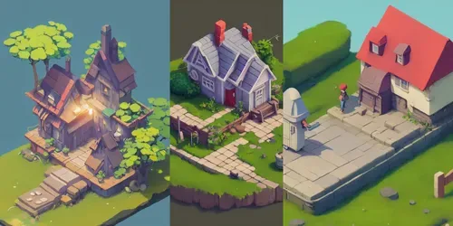 Stable Diffusion Building Prompts | Houses, Architecture & more