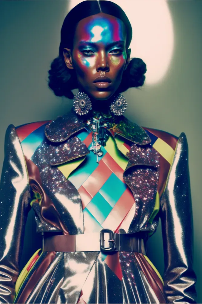 Future Fashion Editorials Midjourney Prompt | PromptBase