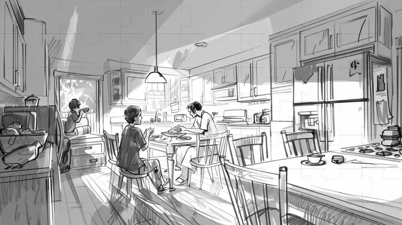 Dynamic Storyboards Midjourney Prompt | PromptBase