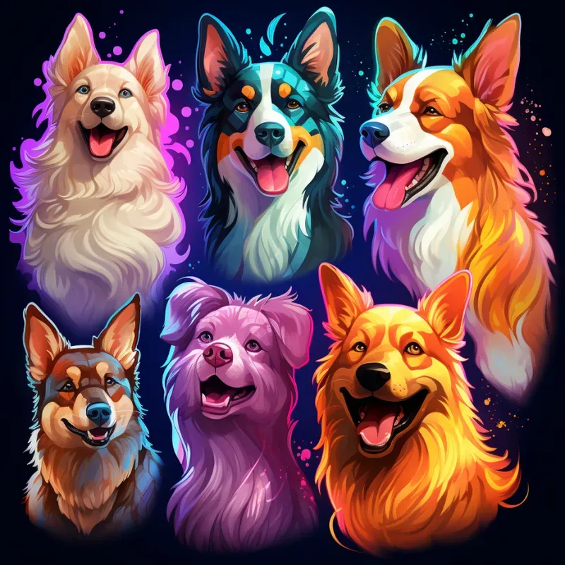 Telegram Sticker Sets Midjourney Prompt | PromptBase