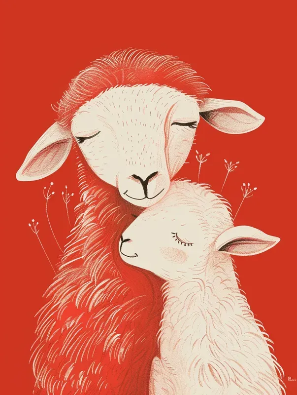 Solid Color Cartoons Midjourney Prompt | PromptBase