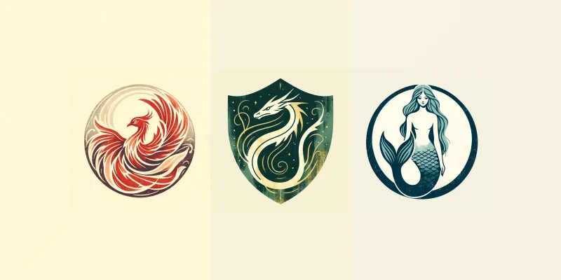 Hogwarts Stamp Logo Vector Emblems DALL·E Prompt | PromptBase