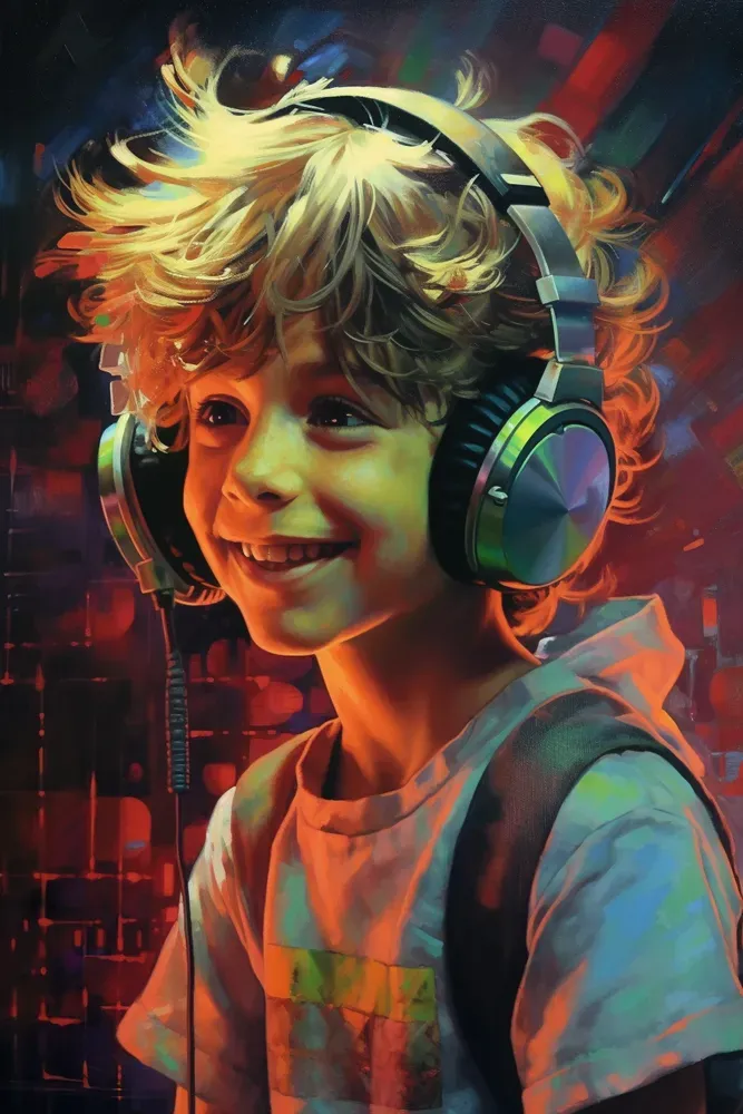 Neo 70’s Minimalist Portraits Midjourney Prompt | PromptBase