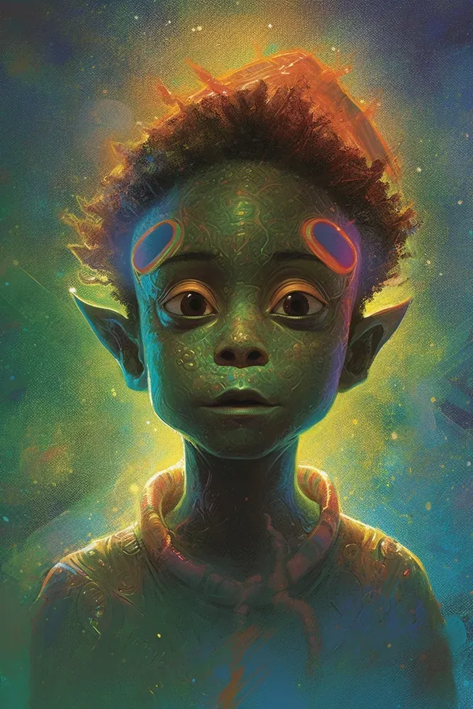 Neo 70’s Minimalist Portraits Midjourney Prompt | PromptBase