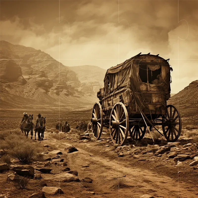 Western Cowboys Photographs Midjourney Prompt | PromptBase