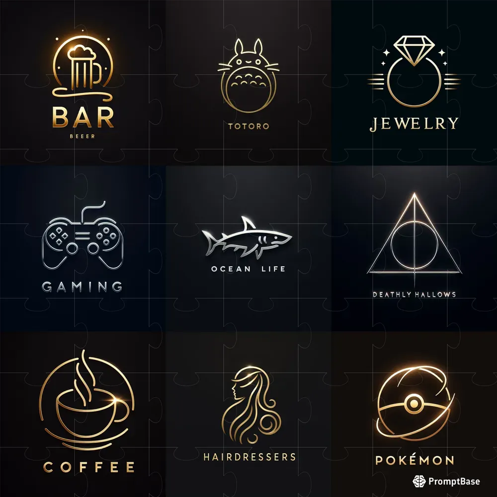 Sleekline Logos DALL·E Prompt | PromptBase