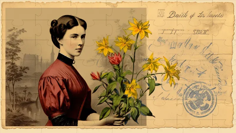 Historical Vintage 1800s Postcards Midjourney Prompt | PromptBase