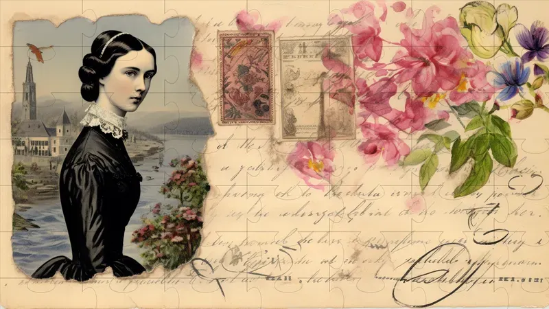 Historical Vintage 1800s Postcards Midjourney Prompt | PromptBase
