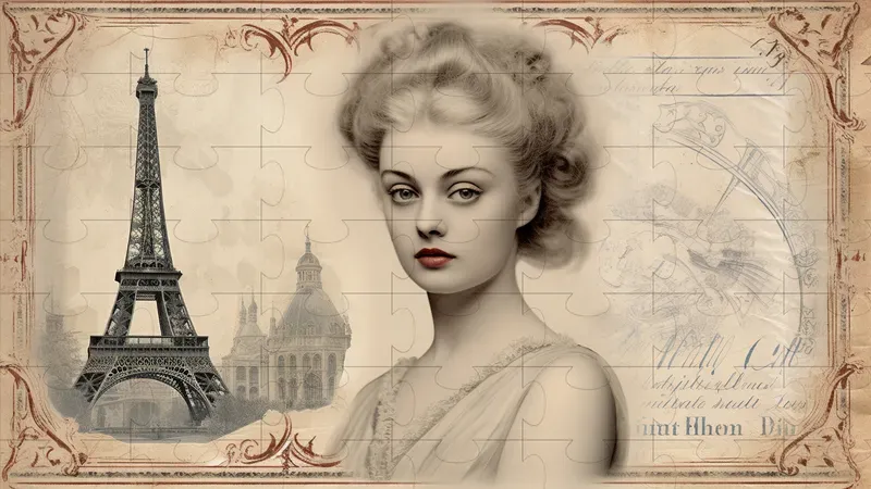 Historical Vintage 1800s Postcards Midjourney Prompt | PromptBase