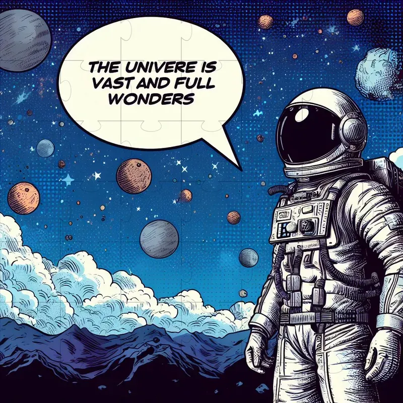 Custom Dialogue Comic Illustration Scene With Dall-e 3 DALL·E Prompt ...