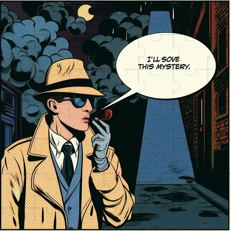 Custom Dialogue Comic Illustration Scene With Dall-e 3 DALL·E Prompt ...