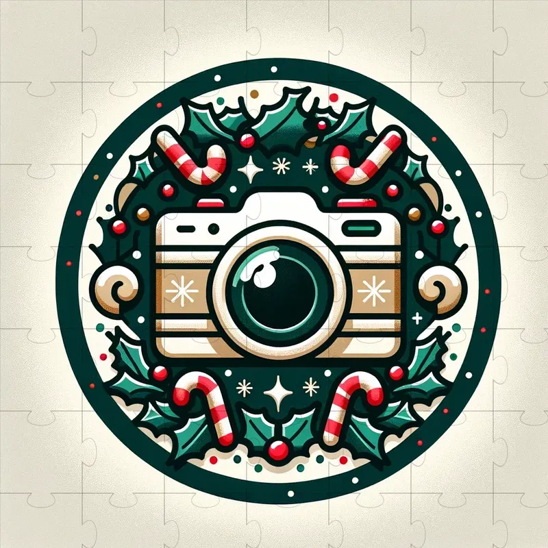 Christmas-Themed UI Icon DALL·E Prompt | PromptBase
