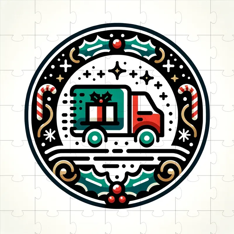 Christmas-Themed UI Icon DALL·E Prompt | PromptBase