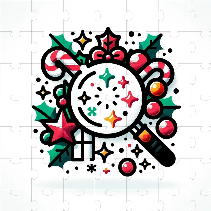 Christmas-Themed UI Icon DALL·E Prompt | PromptBase