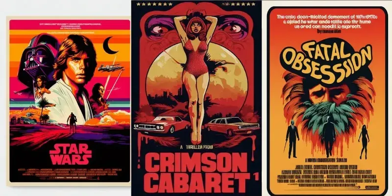 Custom Titles With Dall-e 3 For Vintage Movie Posters DALL·E Prompt ...
