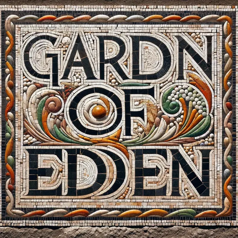 Ancient Mosaic Typography With Dall-e 3 DALL·E Prompt | PromptBase