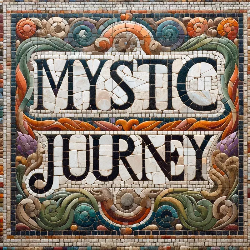 Ancient Mosaic Typography With Dall-e 3 DALL·E Prompt | PromptBase