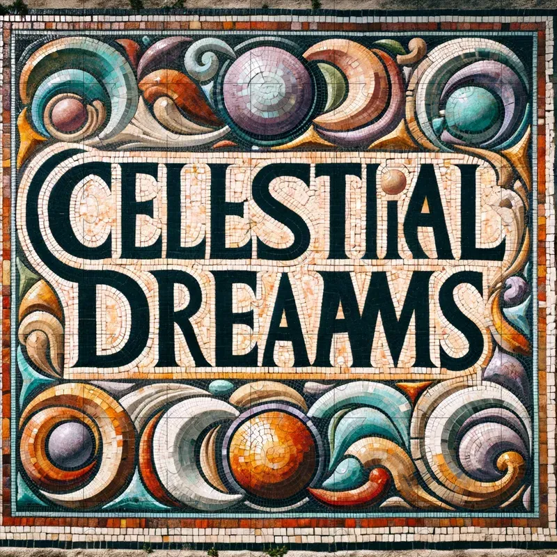 Ancient Mosaic Typography With Dall-e 3 DALL·E Prompt | PromptBase