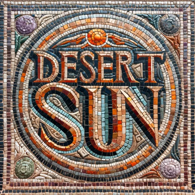 Ancient Mosaic Typography With Dall-e 3 DALL·E Prompt | PromptBase