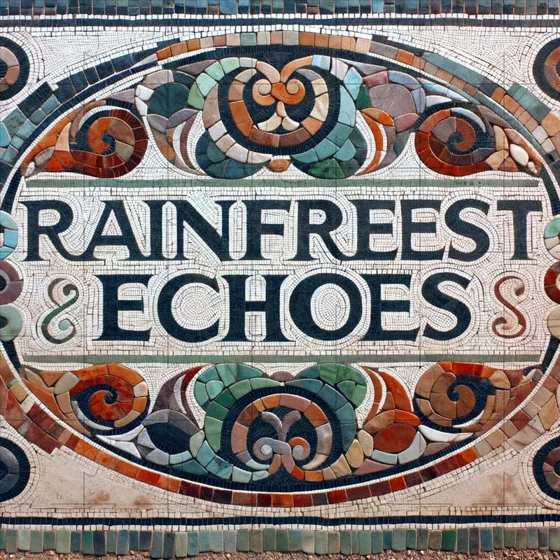 Ancient Mosaic Typography With Dall-e 3 DALL·E Prompt | PromptBase