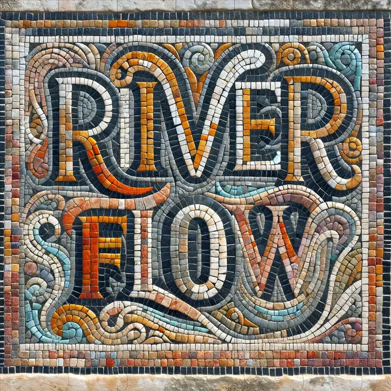 Ancient Mosaic Typography With Dall-e 3 DALL·E Prompt | PromptBase