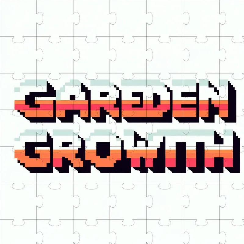 8-bit Minimalistic Typography DALL·E Prompt | PromptBase