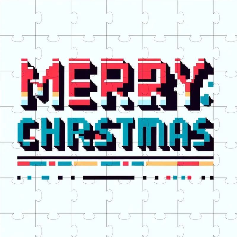 8-bit Minimalistic Typography DALL·E Prompt | PromptBase