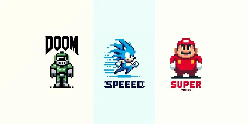 8-bit Character With Title Using Dall-e 3 DALL·E Prompt | PromptBase