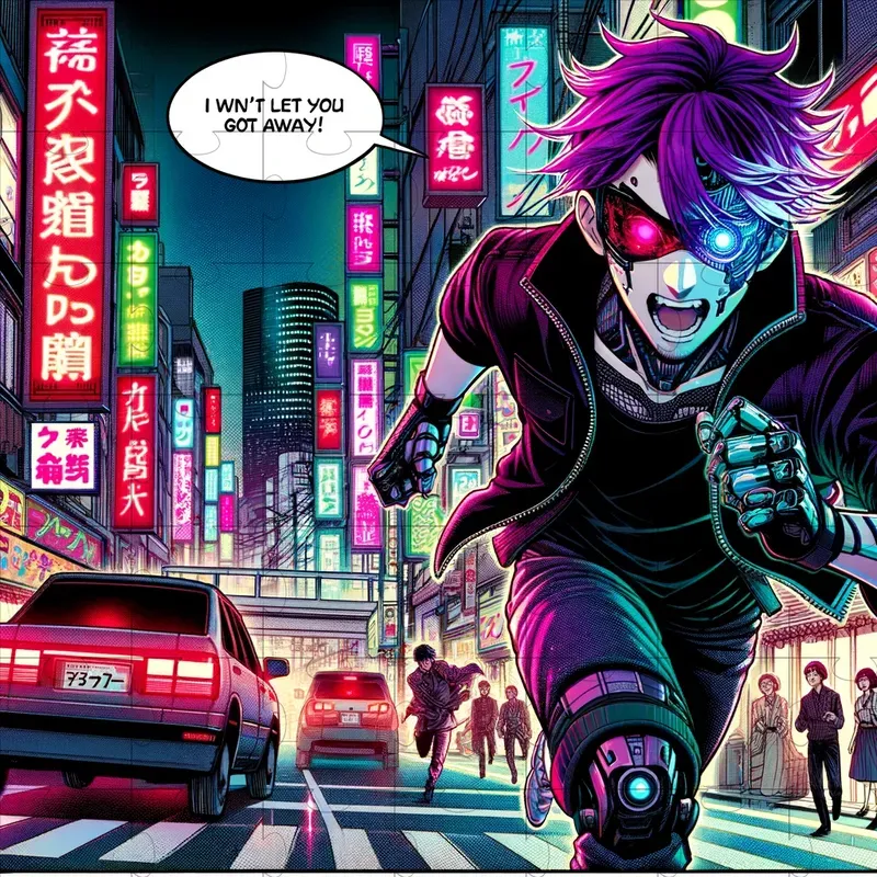 Custom Dialogue Manga DALL·E Prompt | PromptBase