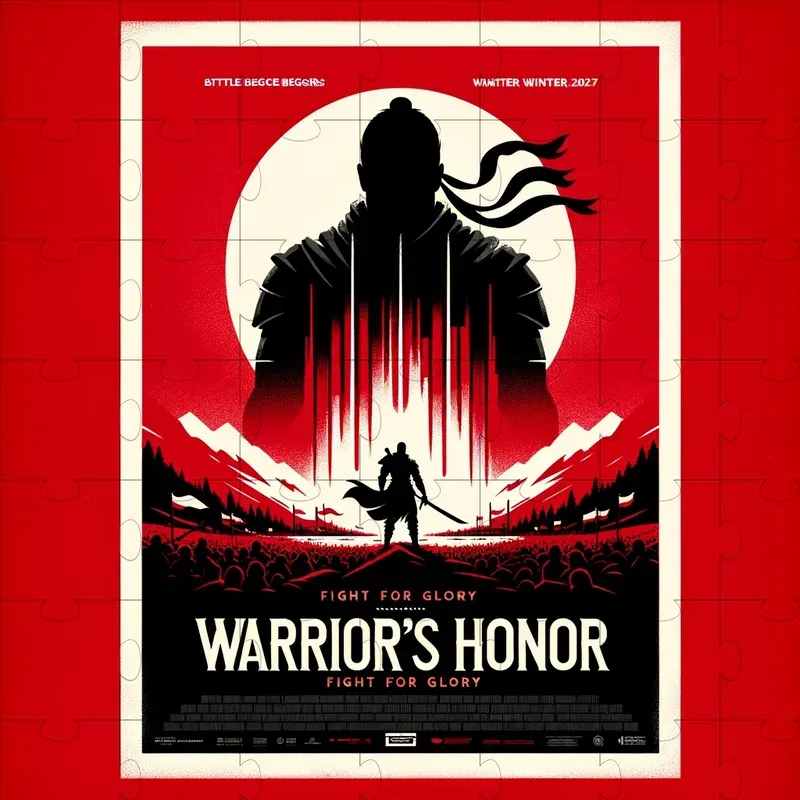 Silhouette Movie Posters DALL·E Prompt | PromptBase